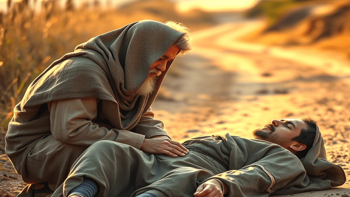 Quién es mi prójimo?» – ¿Tienes un minuto?